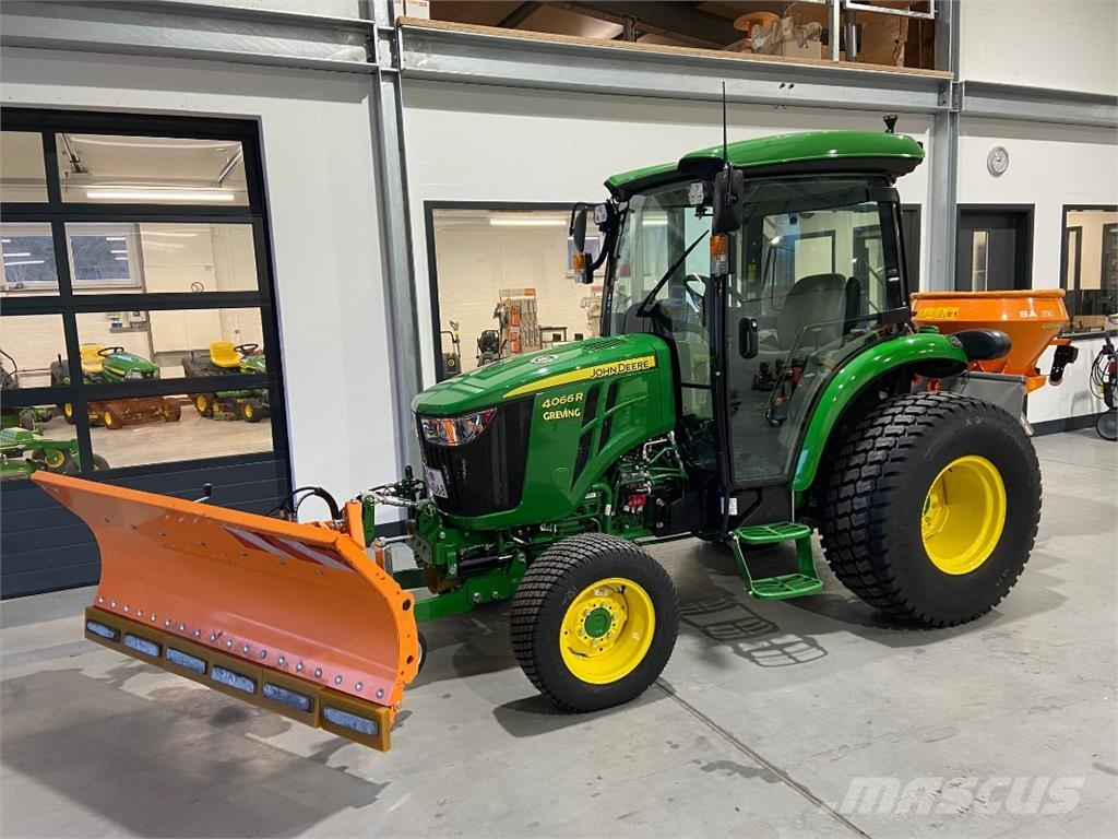 John Deere 4066 Inkl. Schneeschild & Salzstreuer, 2025, Ahaus, Tyskland ...