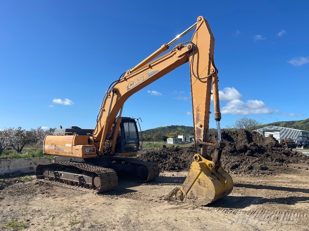 Case CX 240, 2006, Concord, California, United States - Used crawler ...