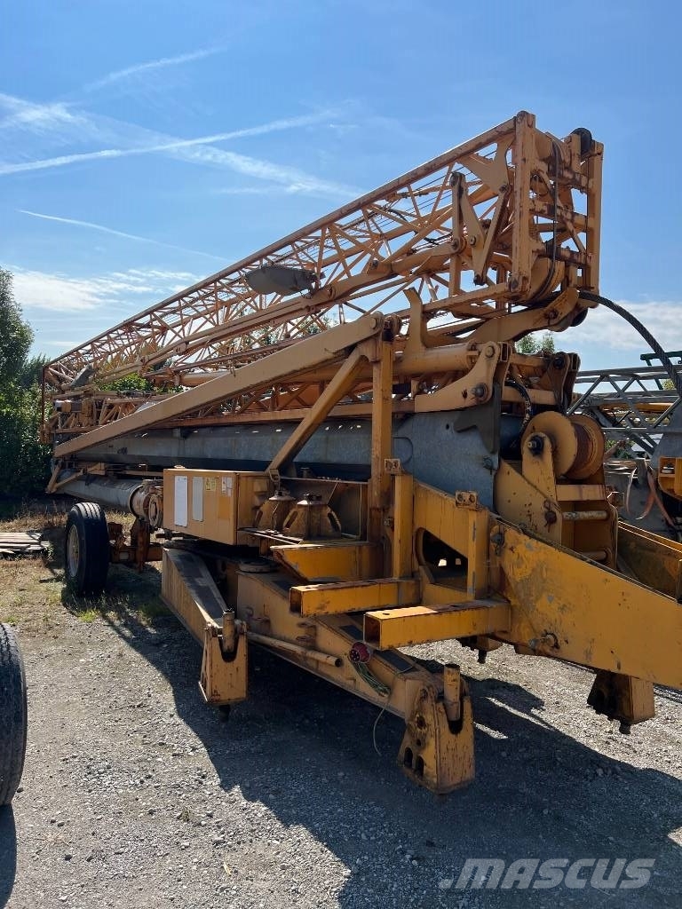 Potain HDM40A, 2001, Holandsko - Použité rychlostavitelné žeriavy ...