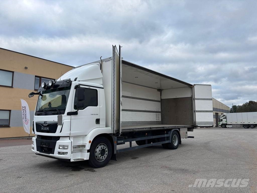 Man TGM 18.290 HEATING BOX + SIDE OPENEING, 2018, Otepää vald, Estland ...