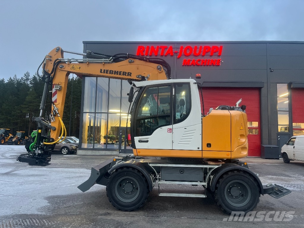 Liebherr 913 compact / Pyörittäjä, Stage V, Takuu 12kk, 2023, Ilmajoki ...