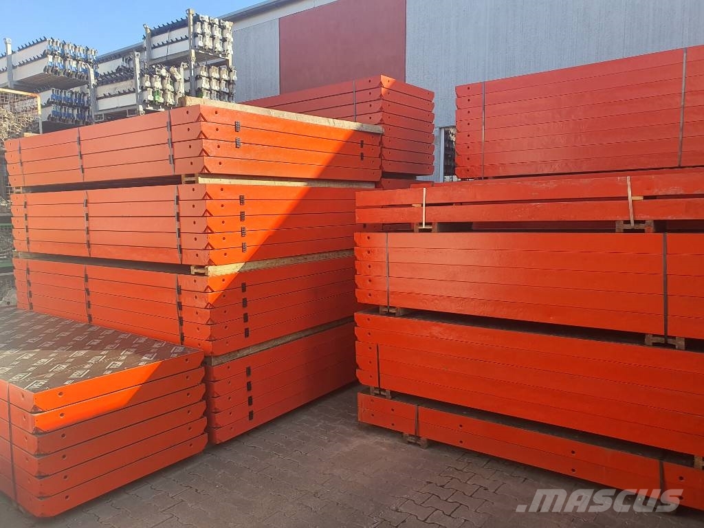 Peri Trio saniert mit neuen Platten, 2017, Germany - Used formwork ...
