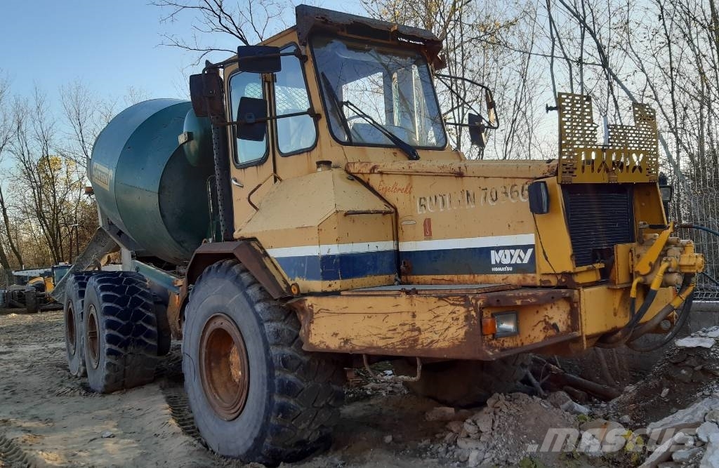 Moxy MT30 Hymix 6x6 Mixer Betonmischer Hymix