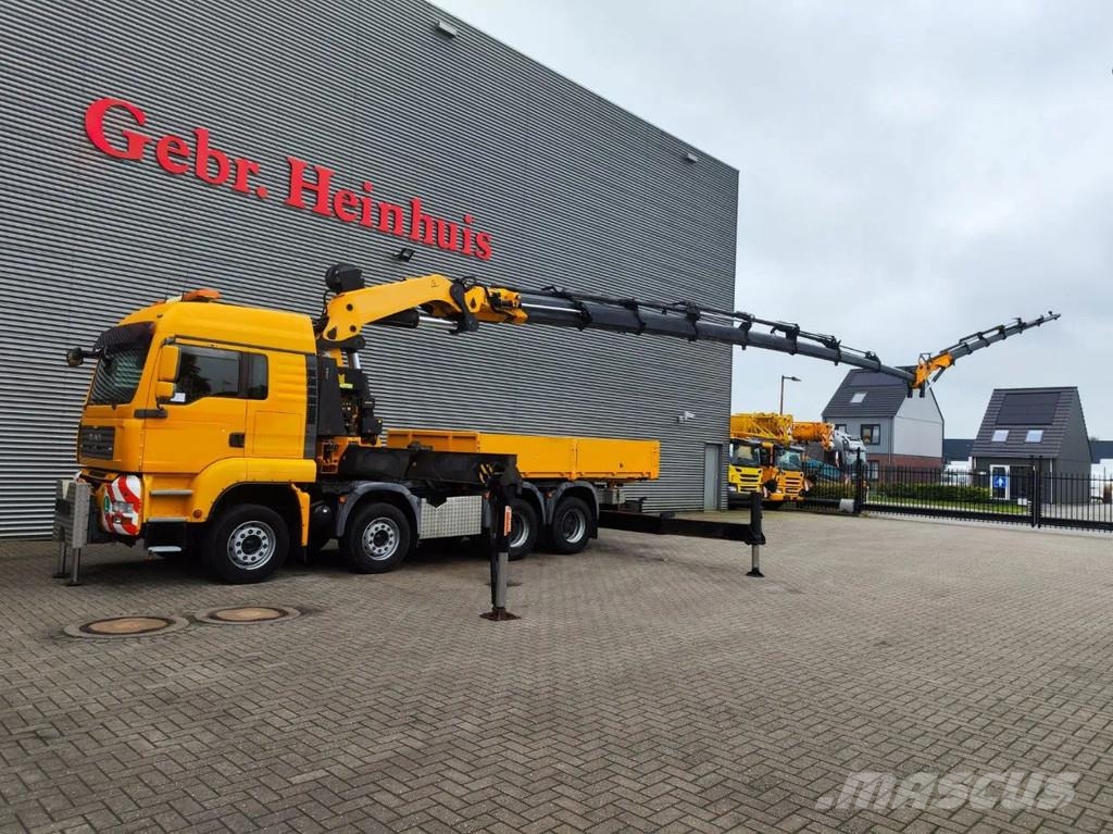 Palfinger PK 85002 Jip Winch MAN TGA 35.480 8x4, 2007, Almelo, Netherlands - Mascus UK