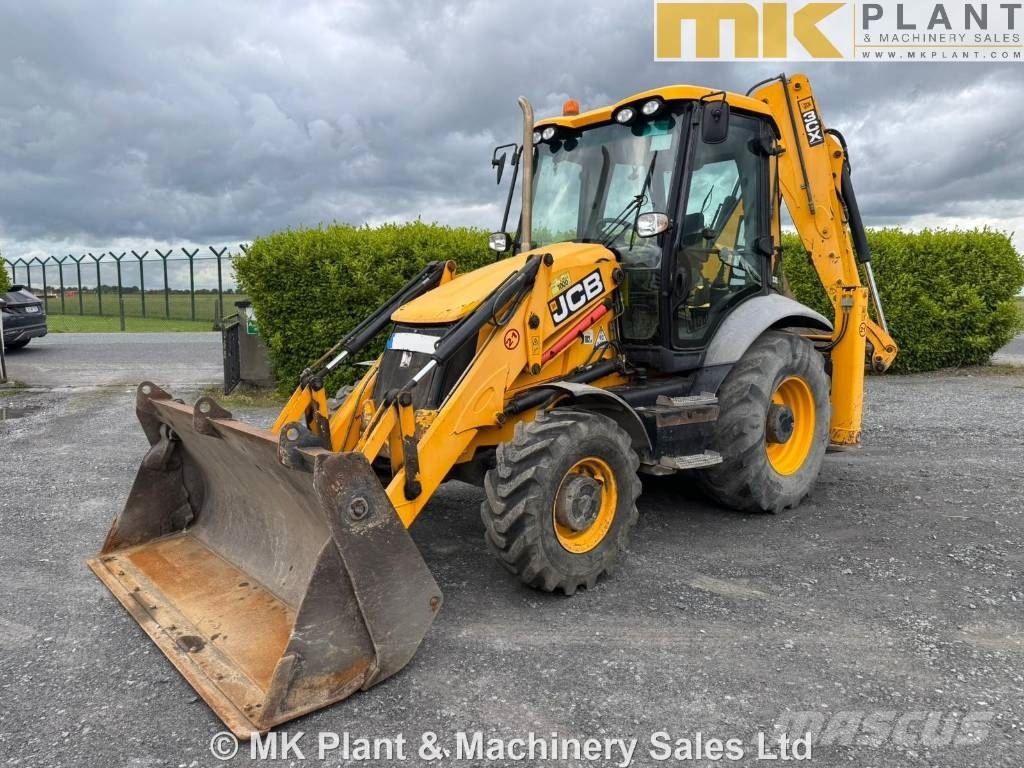Jcb 3 CX Sitemaster (Tier4i IIIB) JCB 3CX Turbo Manual, 2014 ...