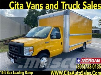 Ford ECONOLINE E 350 *CUTAWAY* E350 16 FT BOX TRUCK WIT, 2019, Medley ...