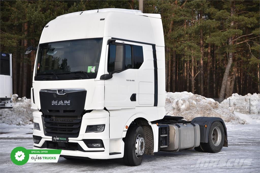 Man TGX 18.480 GX Cab, ACC, 2023, Vilnius, Litauen - Begagnade dragbilar