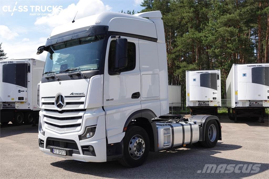 Mercedes-Benz Actros 5 1845 BigSpace, 2023, Vilnius, Lithuania - Used ...