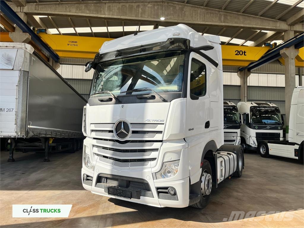 Mercedes-Benz Actros 5 1845 BigSpace, 2021, Vilnius, Litauen ...