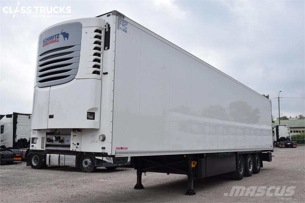 Schmitz Cargobull SKO FP 60 Smart, 2020, Vilnius, Lithuania - Used ...