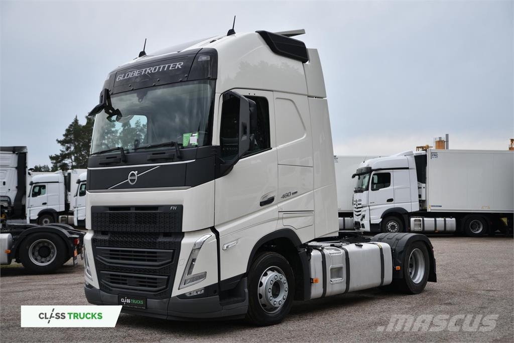 Volvo FH 460 Globetrotter XL Varios i-Save, 2022, Vilnius, Lithuania ...