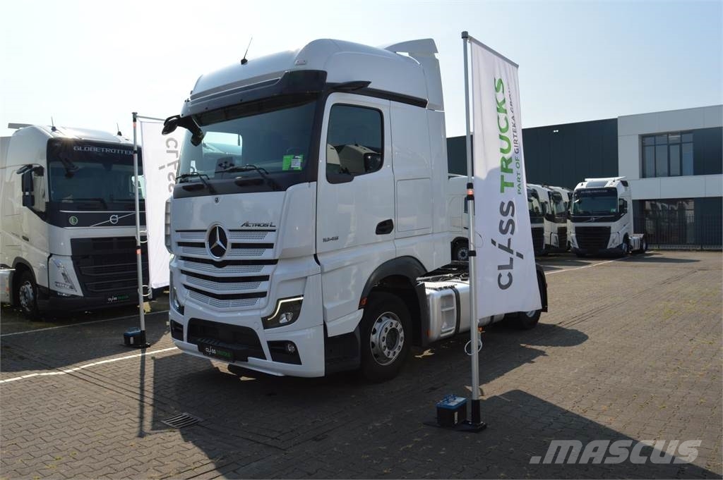 메르세데스 벤츠 Actros 5 1845 BigSpace, 2023, Valencia, 스페인 - 익숙한 트랙터 유닛 ...
