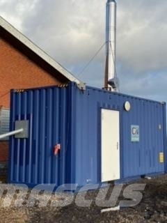 HDG Compact 150 Container løsning til træpiller., 2025, Gram, Denmark ...