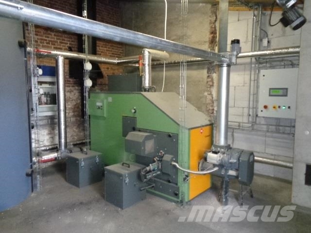 HDG Compact 200, 2026, Gram, Dinamarca - calderas y hornos de biomasa ...