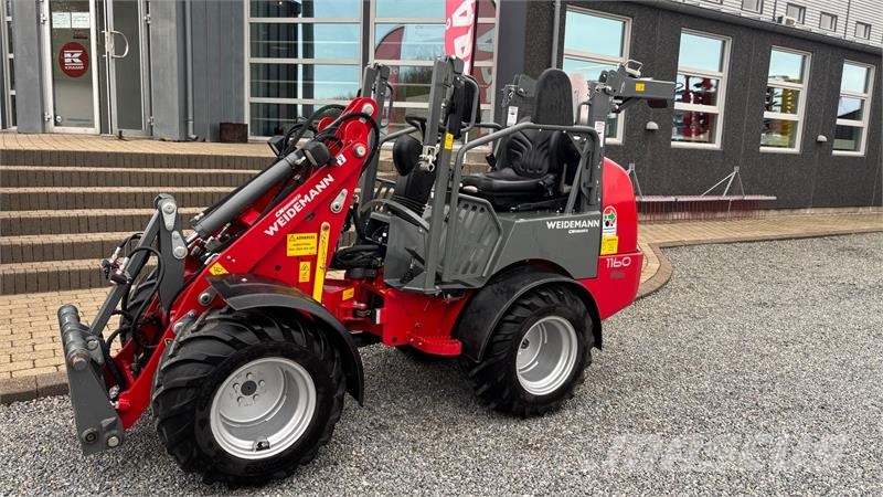 Weidemann 1160 PLUS På vej ind, 2022, Gram, Danmark - Begagnade minilastmaskiner