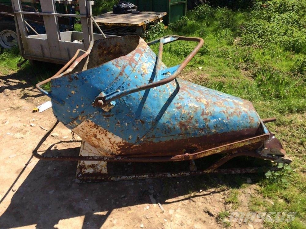 Concrete Pouring Skip £380 plus vat £456