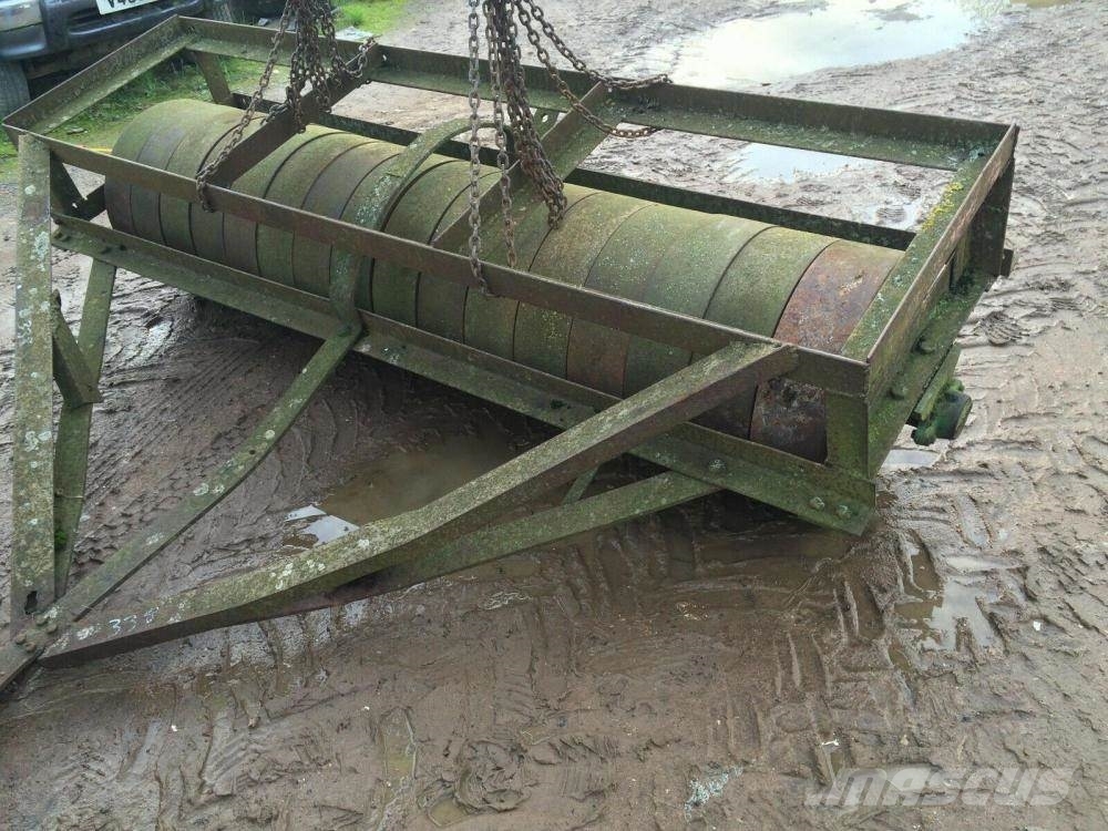Flat field roller 2.5 metre wide - heavy roller, United Kingdom - Used ...