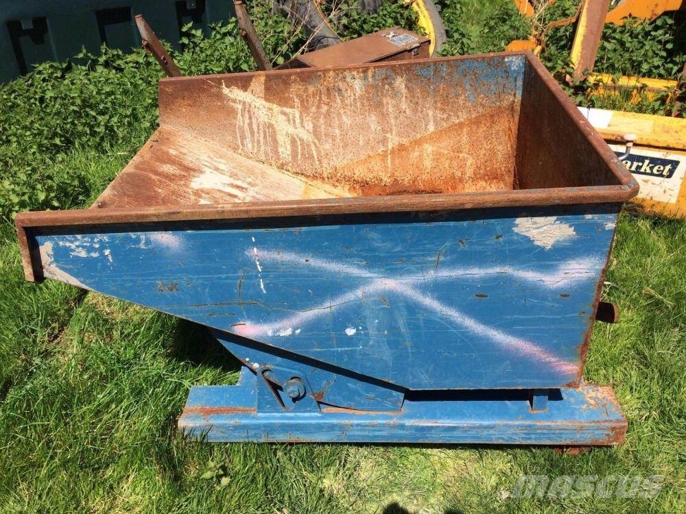 Fork Lift Tipping Skip £280 plus vat £336, United Kingdom - Used other ...