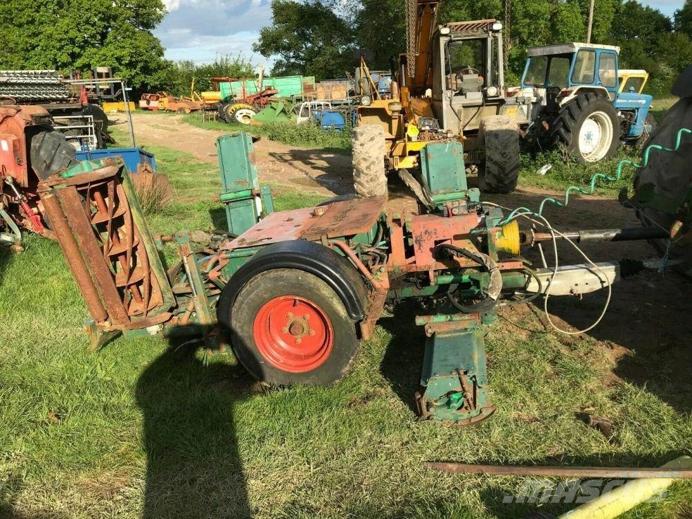 Ransomes gang mower 5 reel - tractor driven - £750, United Kingdom ...