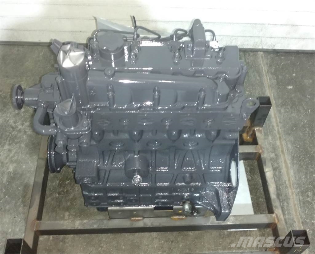 Ihi Shibaura N844T ER-GEN Rebuilt Engine: New Holland , Orrville, Ohio ...