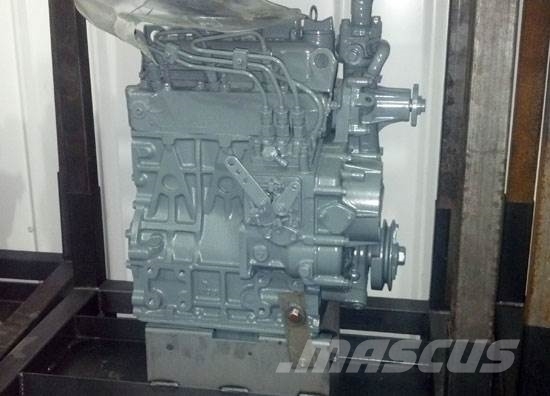 Kubota D1105ER-GEN Rebuilt Engine: Toro 328D Mower, Orrville, Ohio ...