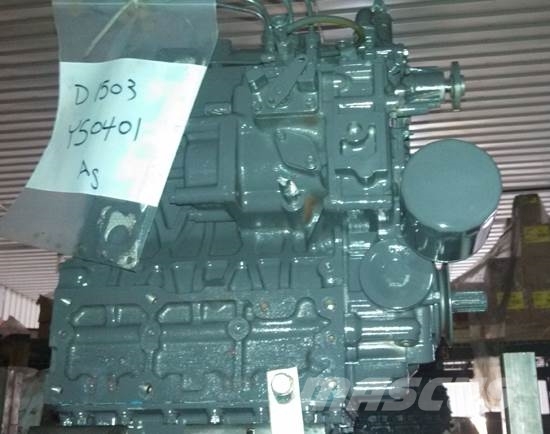 Kubota D1503TER-AG Rebuilt Engine: Kubota R420 Wheel Load, Orrville ...