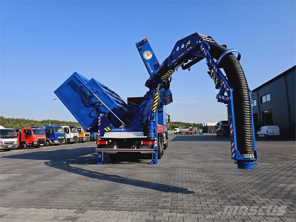 依维柯 MTS 4 x TURBINE MTS 4 x TURBINE Saugbagger vacuum , 2008, Niwy, 波兰 ...