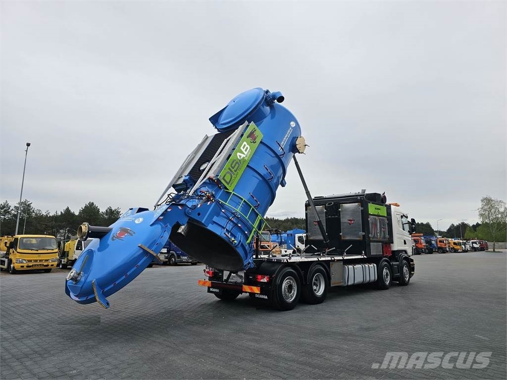Scania Disab Centurion P210/8 Vacuum suction loader