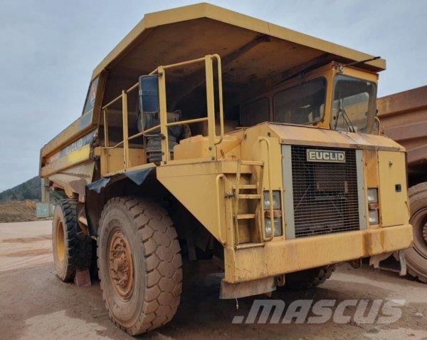 Hitachi Euclid EH 650 / R36C, 2000, Czech Republic - Used rigid dump ...