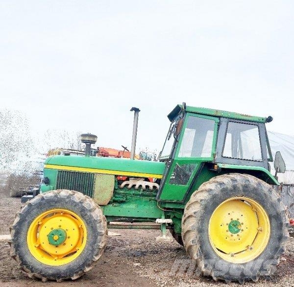 John Deere 3340 S4 (6V motor TD 5.9L), 1986, Česká republika - Použité ...