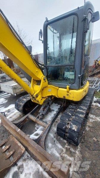 Komatsu PC 45 MR-3, 2011, Tjekkiet - Brugte minigravemaskiner - Mascus ...