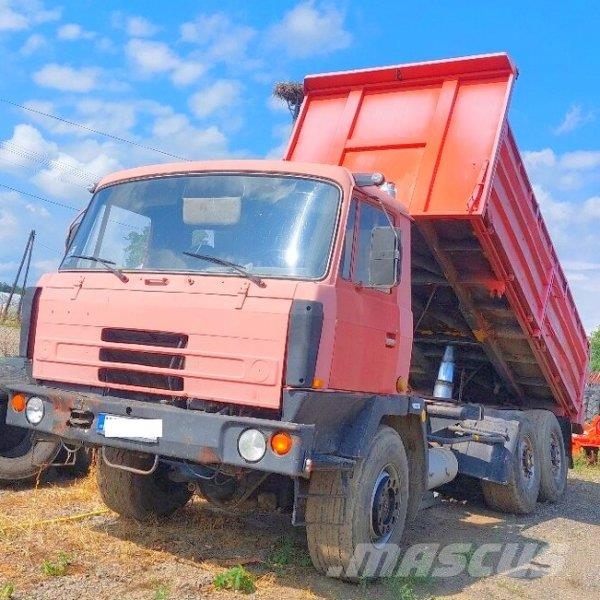 Tatra 815 (10V motor), 1991, Czech Republic - Used dump Trucks - Mascus USA