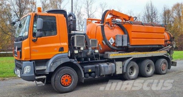 Tatra T 158 Phoenix + 12m3 Fabok ADR, 2019, Czech Republic - Used ...