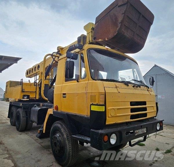 Tatra T815 + UDS 114a, 1989, Tšekki - Käytetyt muut kuorma-autot ...