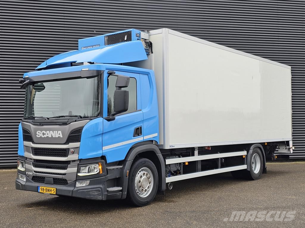Scania P250 / LBW /4X2 / FRIGOBLOCK, 2019, Gilze, Nederländerna ...