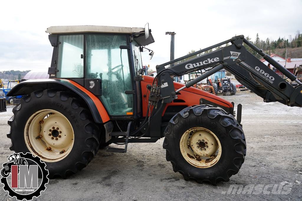 Traktor Same Silver 100.6