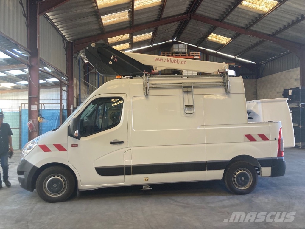 Renault Nacelle, 2019, France - Used truck & Van mounted aerial ...