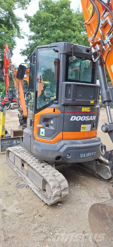Doosan Kurzheckbagger DX 35 Z-7, 2022, Germany - Mascus UK