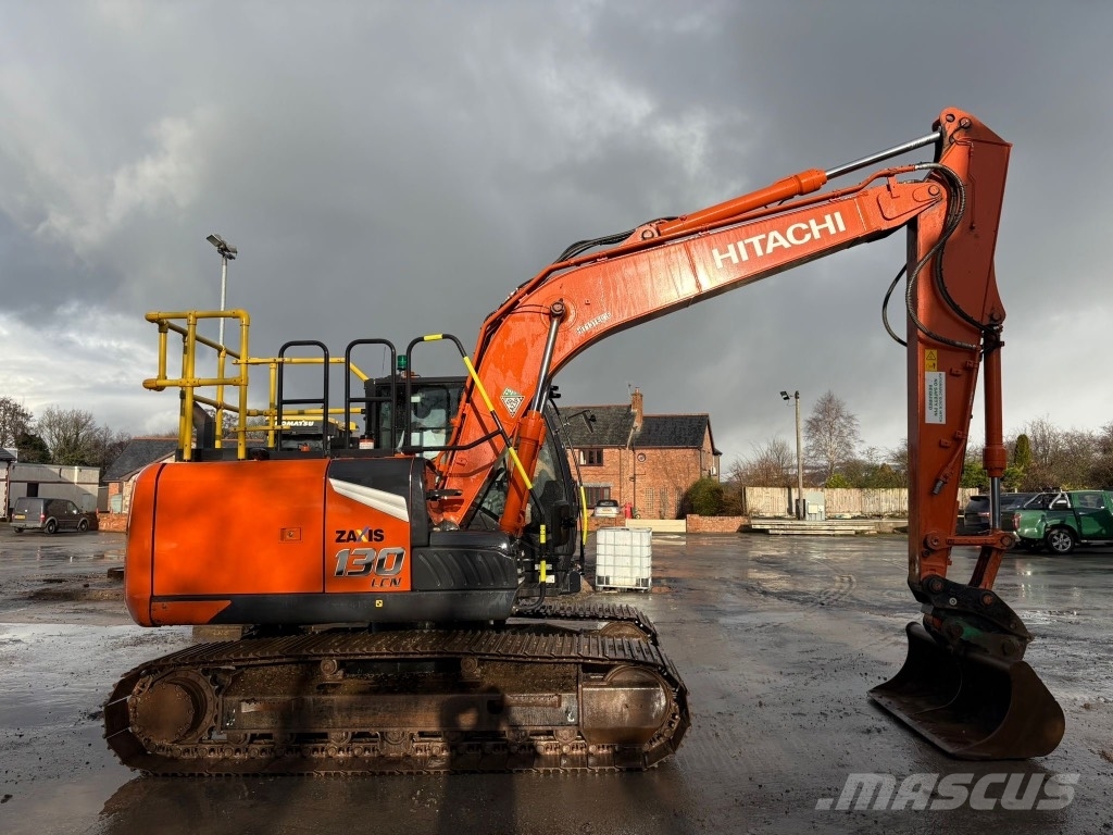 Hitachi ZX130-7, 2022, Denbigh, Clwyd, United Kingdom - Used crawler ...