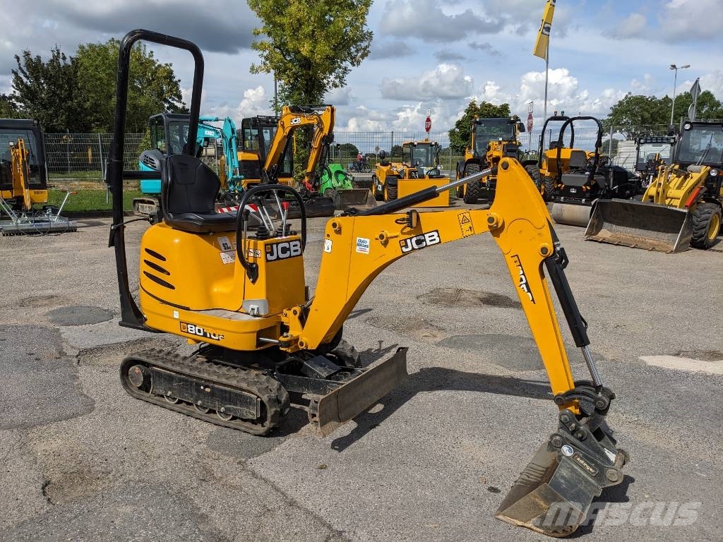 Jcb 8010CT Mikrobagger / Minibagger, 2022, Kalkar, Nordrhein-Westfalen ...
