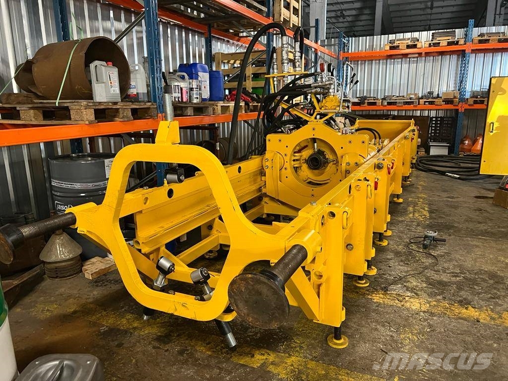 Perforator PBA-95, 2009, Poland - Used tunneling and underground mining ...