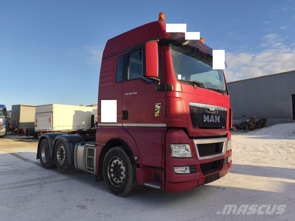Man TGX 26.440 6x2/4 BLS Euro 5 Retarder (44), 2013, Dettelbach ...