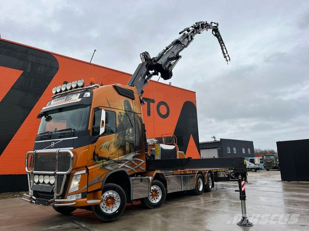 Volvo FH 540 8x2 Fassi F950RA2.28 + JIB L616 + WINCH / E, 2014, Lääne ...