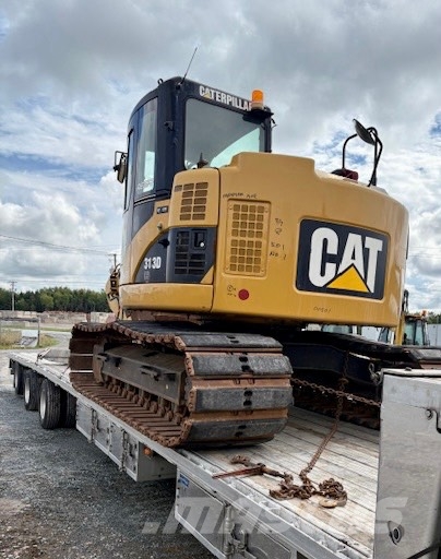 Cat 313 D, 2011, Halifax, Nova Scotia, Canada - Used wheeled excavators ...