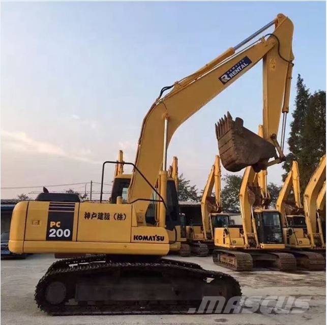 Komatsu pc200-7, 2023, China - Mascus UK