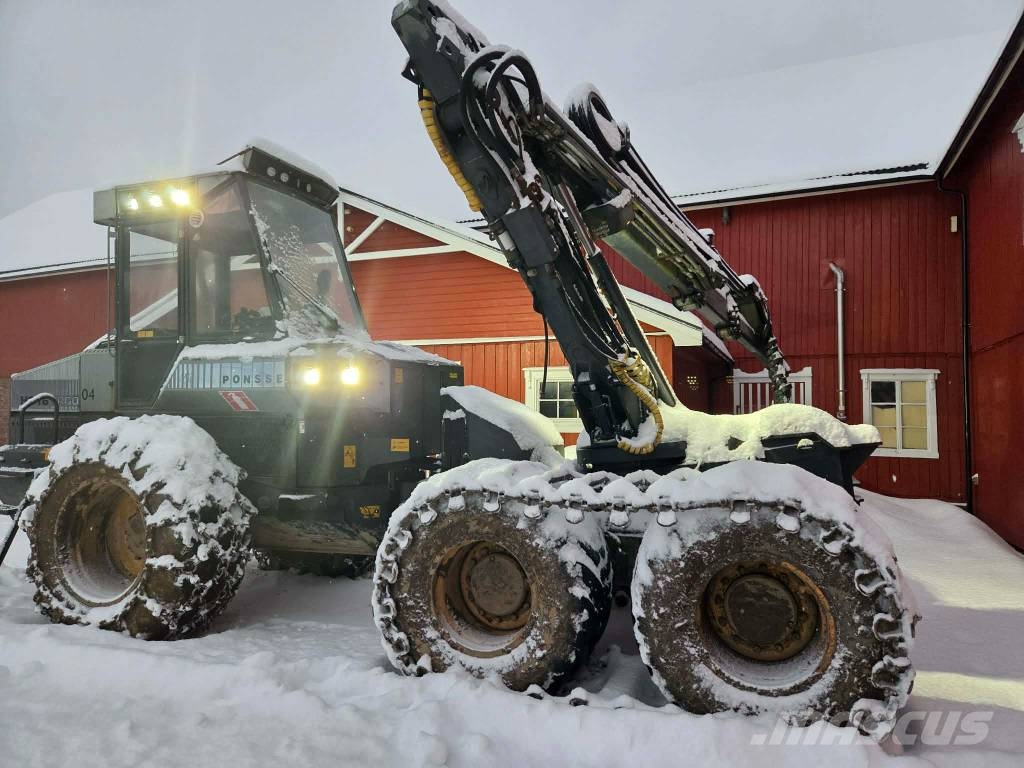 Ponsse HS16 Ergo, 2000, Kongsvinger, Hedmark, Norvège - Mascus France