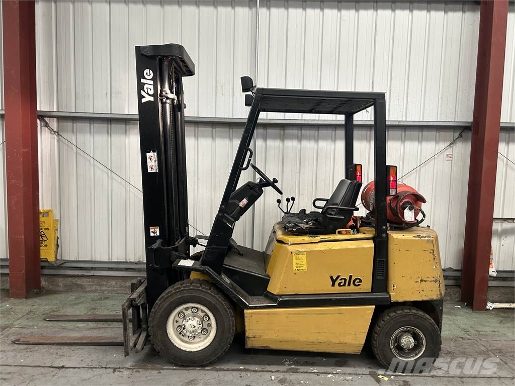 Yale GLP050RF, 2005, United Kingdom - Used LPG Forklifts - Mascus UK