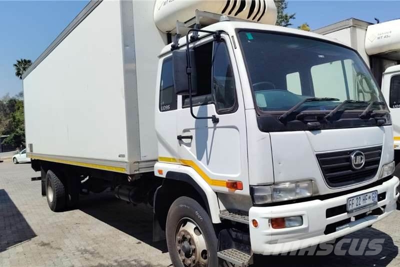 Ud Nissan Ud95 4x2 fridge, 2016, South Africa - Used other trucks - Mascus