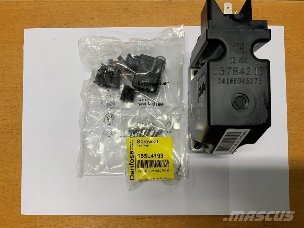 Danfoss PVEO-R32 venttiili, Lohja, Suomi - Käytetyt hydrauliikka ...