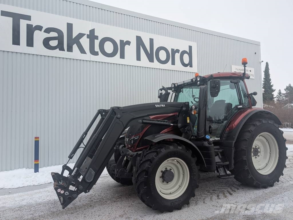 Valtra N 154 E, 2018, Lövstalöt 755 93 Uppsala, Ruotsi - Käytetyt ...